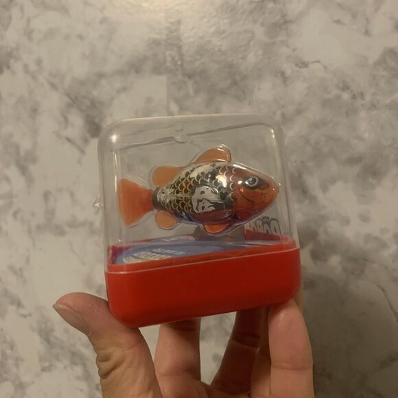 Robo Alive | Toys | Robo Alive Water Activated Robotic Fish Action ...